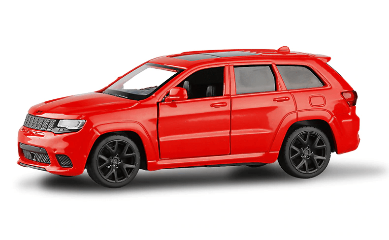 Jeep Grand Cherokee miniature SRT - Retraite Anticipée